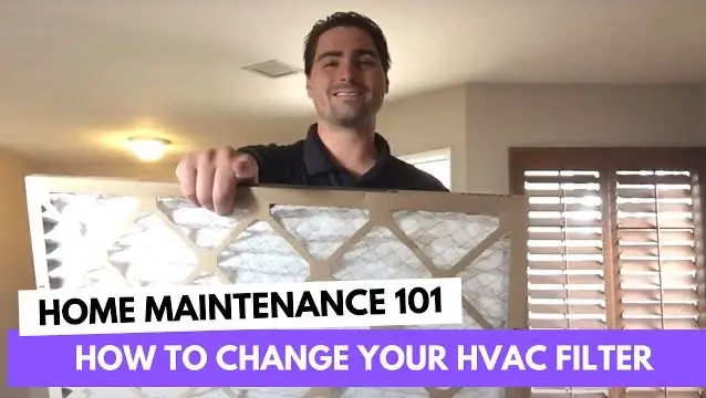 How To Replace HVAC Filters - Home Maintenance Tips
