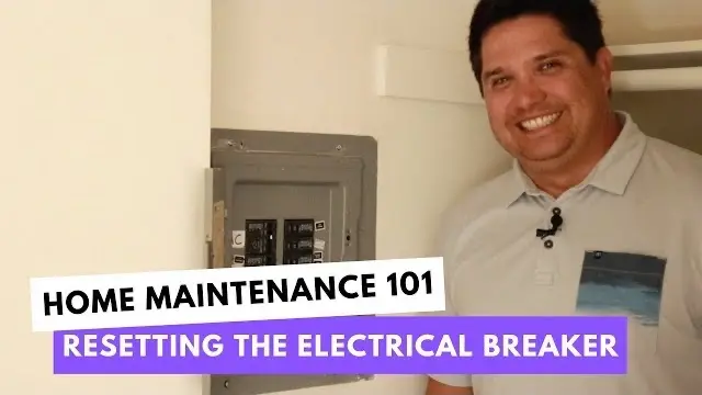 How To Reset GFCI Outlets & The Breaker